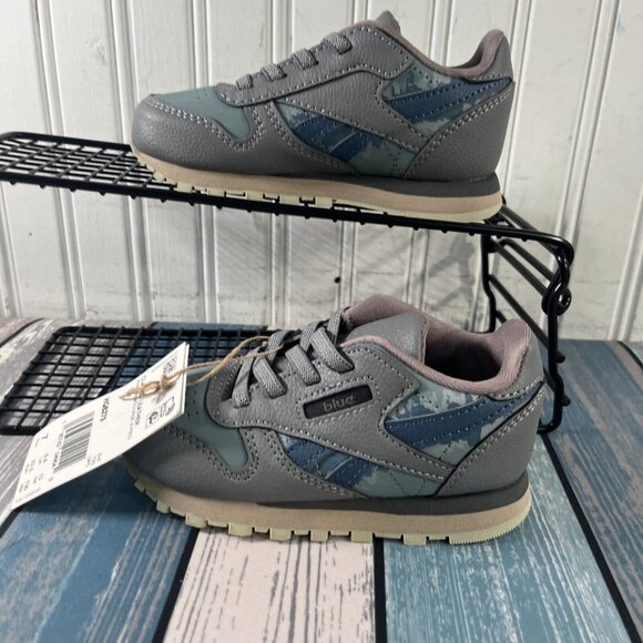 Reebok | Shoes | Reebok Classic Kids Sneakers Jurassic World 7c Us Blue ...